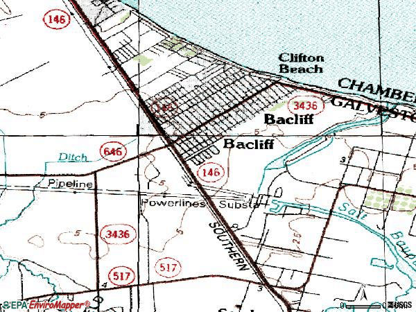 77518 Zip Code (Bacliff, Texas) Profile - homes, apartments, schools ...