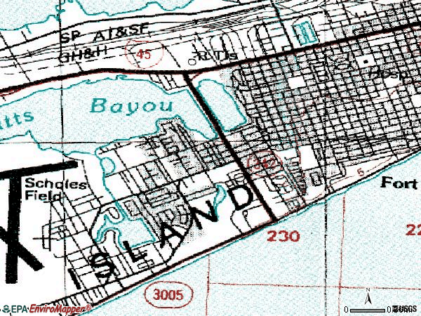 77551 Zip Code (Galveston, Texas) Profile - homes, apartments, schools ...