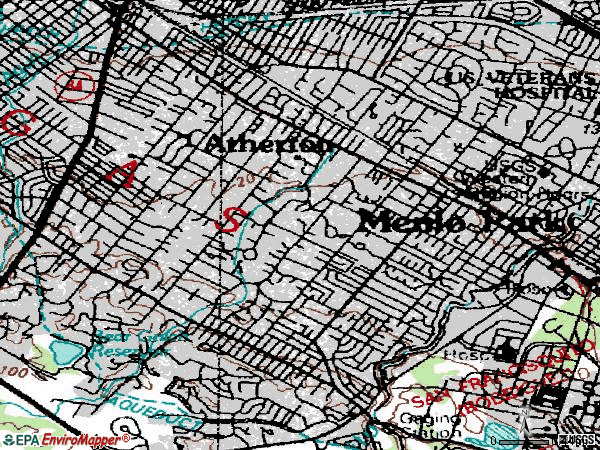 94027 Zip Code (Atherton, California) Profile - homes, apartments ...