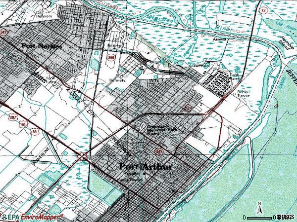 77642 Zip Code (Port Arthur, Texas) Profile - homes, apartments ...