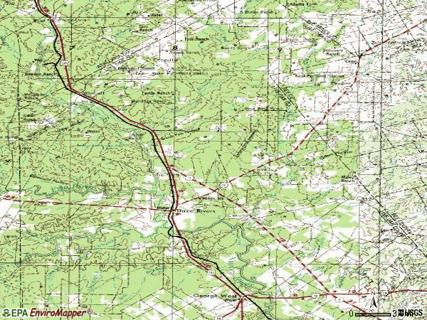 78071 Zip Code (Three Rivers, Texas) Profile - homes, apartments ...