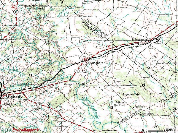 78151 Zip Code (Runge, Texas) Profile - homes, apartments, schools ...