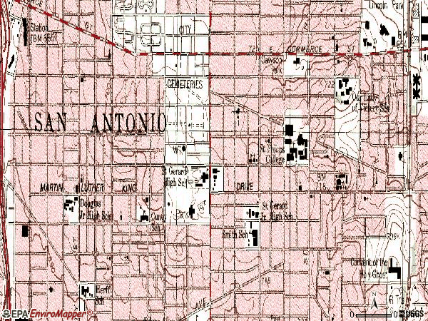 78203 Zip Code (San Antonio, Texas) Profile - homes, apartments ...
