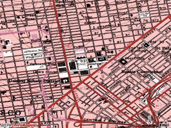 94102 Zip Code (San Francisco, California) Profile - homes, apartments ...