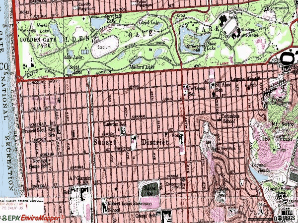 94122 Zip Code (San Francisco, California) Profile - homes, apartments ...