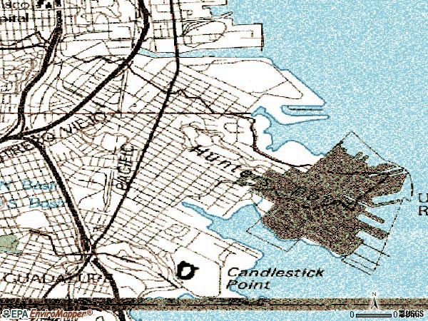 94124 Zip Code (San Francisco, California) Profile - homes, apartments ...