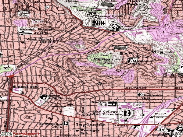 94127 Zip Code (San Francisco, California) Profile - homes, apartments ...