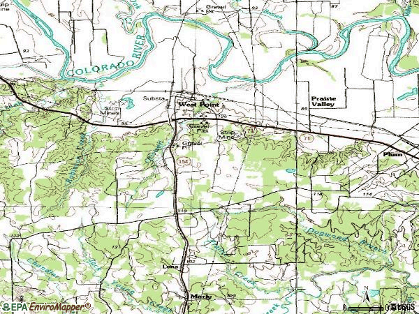 78963 Zip Code (Texas) Profile - homes, apartments, schools, population ...