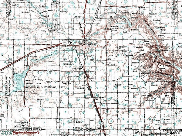 79015 Zip Code (Canyon, Texas) Profile - homes, apartments, schools ...