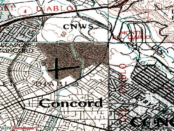 94519 Zip Code (Concord, California) Profile - homes, apartments ...