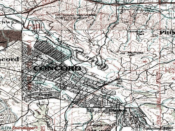 94521 Zip Code (Concord, California) Profile - homes, apartments ...