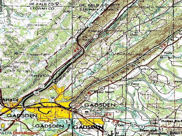 35904 Zip Code (Gadsden, Alabama) Profile - homes, apartments, schools ...