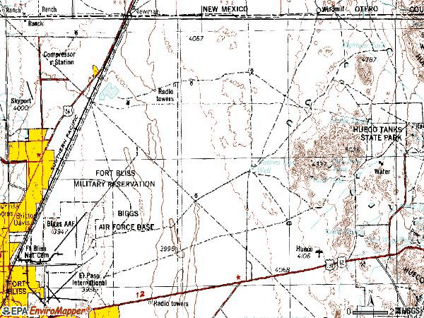 79908 Zip Code (Fort Bliss, Texas) Profile - homes, apartments, schools ...