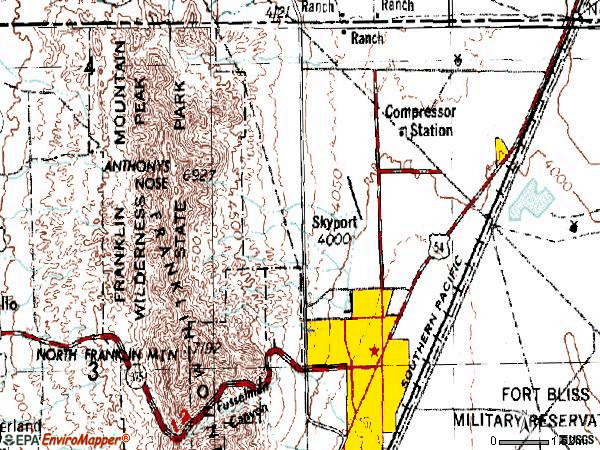 79934 Zip Code (El Paso, Texas) Profile - homes, apartments, schools ...