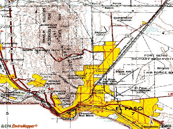 79935 Zip Code (El Paso, Texas) Profile - homes, apartments, schools ...