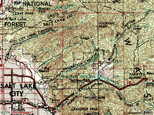 84108 Zip Code (Emigration Canyon, Utah) Profile - homes, apartments ...
