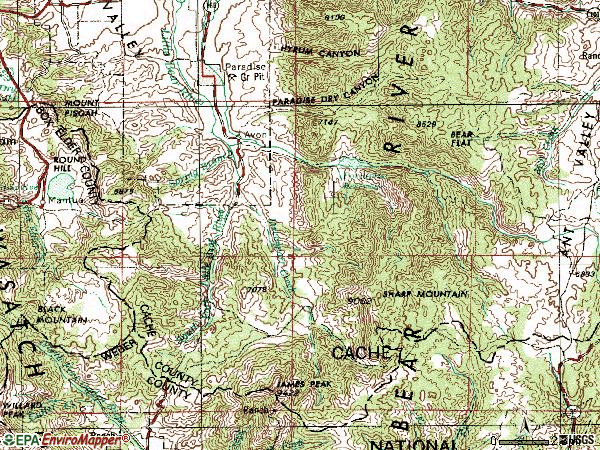 84328 Zip Code (Avon, Utah) Profile - homes, apartments, schools ...