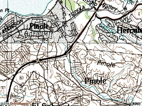 94564 Zip Code (Pinole, California) Profile - homes, apartments ...