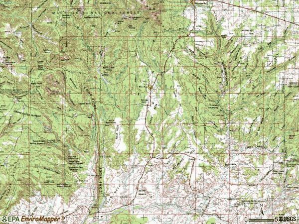 84511 Zip Code (White Mesa, Utah) Profile - homes, apartments, schools ...