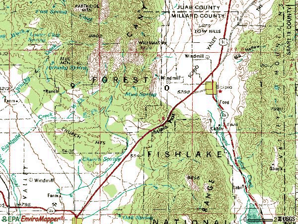 84656 Zip Code (Scipio, Utah) Profile - homes, apartments, schools ...