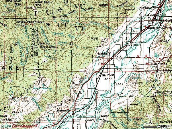84701 Zip Code (Richfield, Utah) Profile - homes, apartments, schools ...