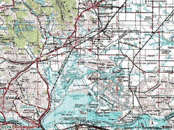 94585 Zip Code (Fairfield, California) Profile - homes, apartments ...