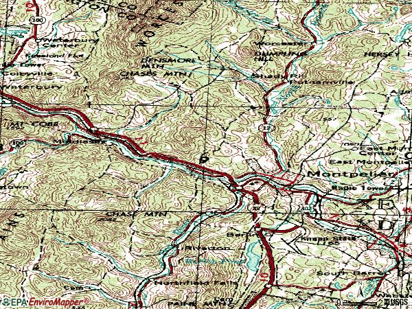 05602 Zip Code (Montpelier, Vermont) Profile - homes, apartments ...