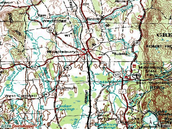 05753 Zip Code (Middlebury, Vermont) Profile - homes, apartments ...