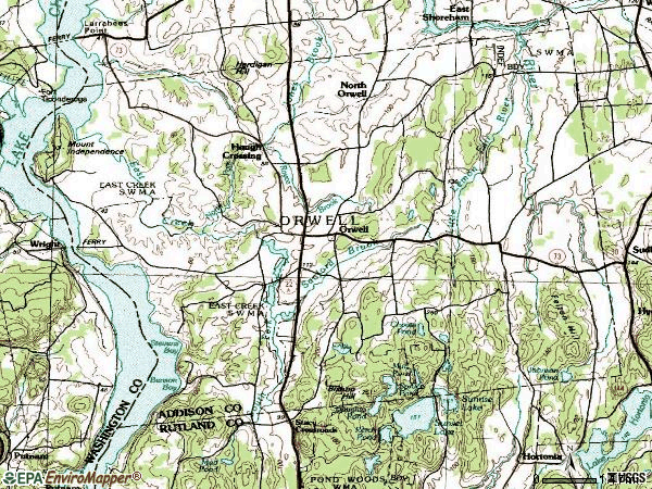 05760 Zip Code (Vermont) Profile - homes, apartments, schools ...