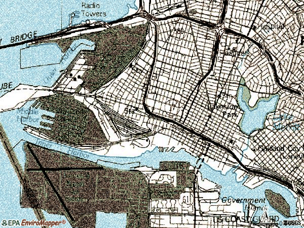 94607 Zip Code (Oakland, California) Profile - homes, apartments ...