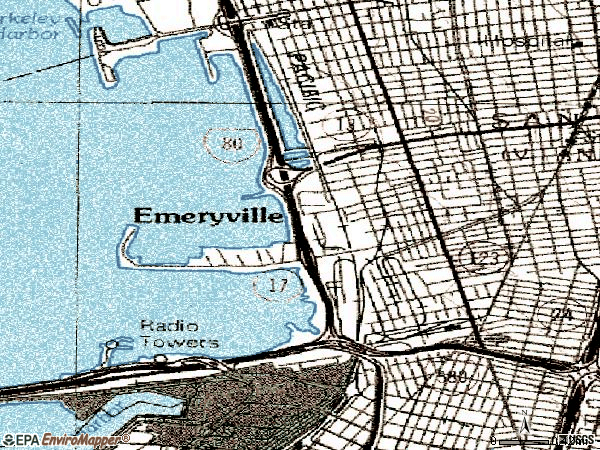 94608 Zip Code (Emeryville, California) Profile - homes, apartments ...