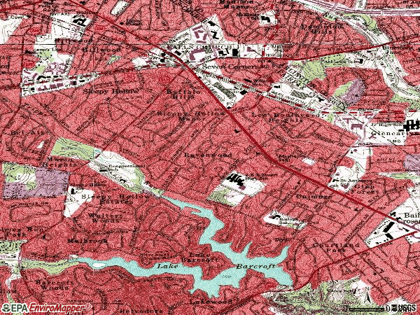 22044 Zip Code (Lake Barcroft, Virginia) Profile - homes, apartments ...