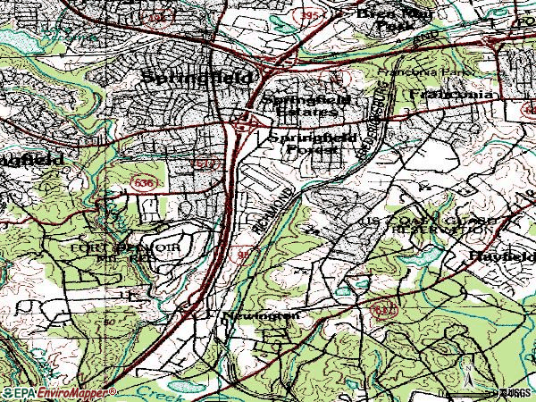 22150 Zip Code (Springfield, Virginia) Profile - homes, apartments ...