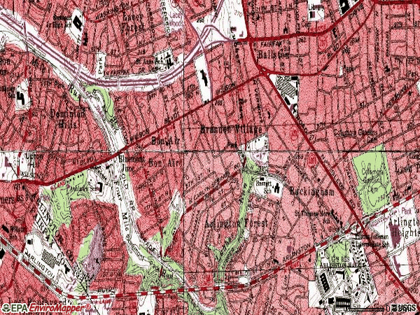 22203 Zip Code (Arlington, Virginia) Profile - homes, apartments ...