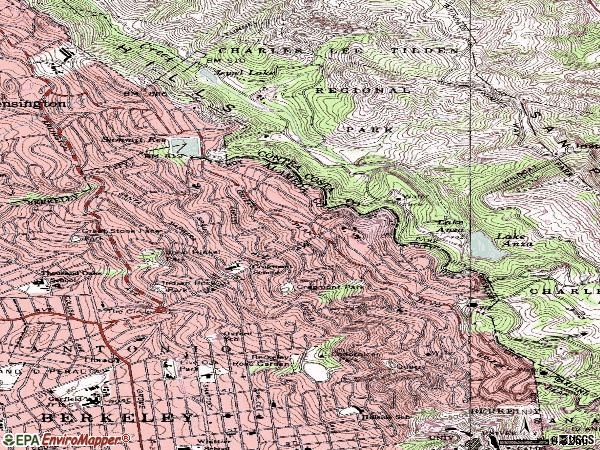 94708 Zip Code (Berkeley, California) Profile - homes, apartments ...