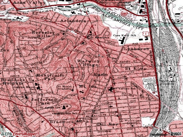 22305 Zip Code (Alexandria, Virginia) Profile - homes, apartments ...