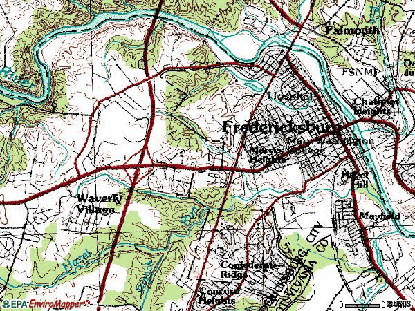 22401 Zip Code (Fredericksburg, Virginia) Profile - homes, apartments ...