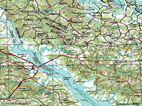 22572 Zip Code (Warsaw, Virginia) Profile - homes, apartments, schools ...