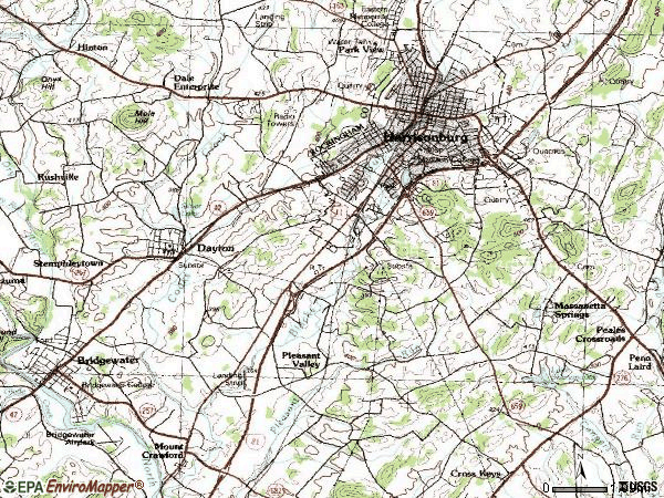 22801 Zip Code (Harrisonburg, Virginia) Profile - homes, apartments ...