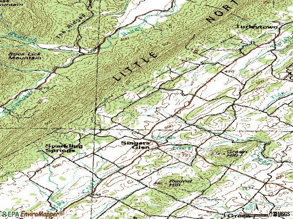 22850 Zip Code (Virginia) Profile - homes, apartments, schools ...