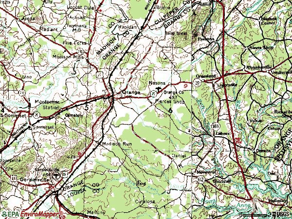 22960 Zip Code (Orange, Virginia) Profile - homes, apartments, schools ...