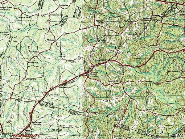 23002 Zip Code (Amelia Court House, Virginia) Profile - homes ...