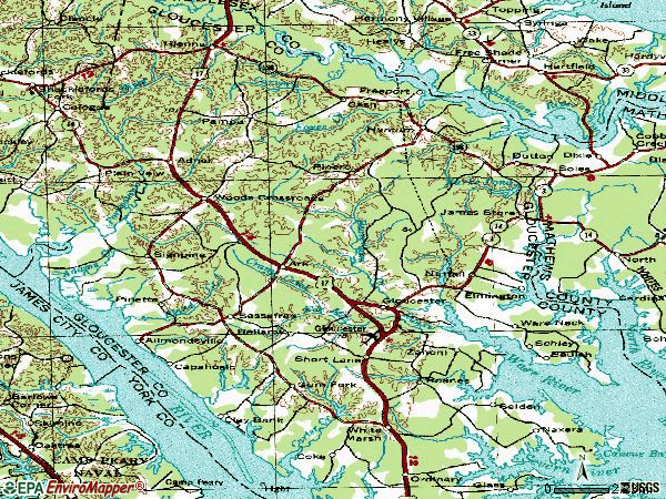 23061 Zip Code (Gloucester Courthouse, Virginia) Profile - homes ...