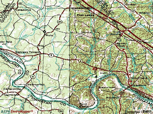 23063 Zip Code (Goochland, Virginia) Profile - homes, apartments, schools, population, income ...