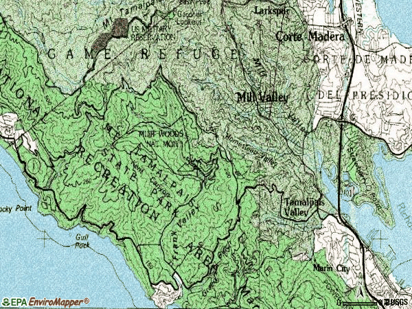 94941 Zip Code (Mill Valley, California) Profile - homes, apartments ...