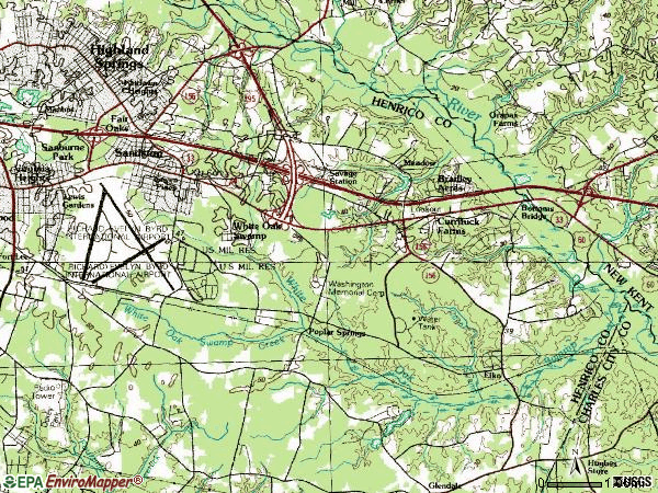 23150 Zip Code (Sandston, Virginia) Profile - homes, apartments ...