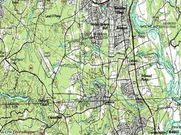 23237 Zip Code (Bellwood, Virginia) Profile - homes, apartments ...