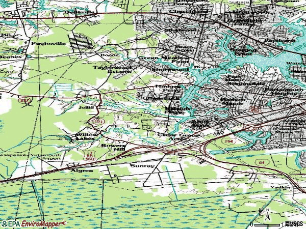 23321 Zip Code (Chesapeake, Virginia) Profile - homes, apartments ...