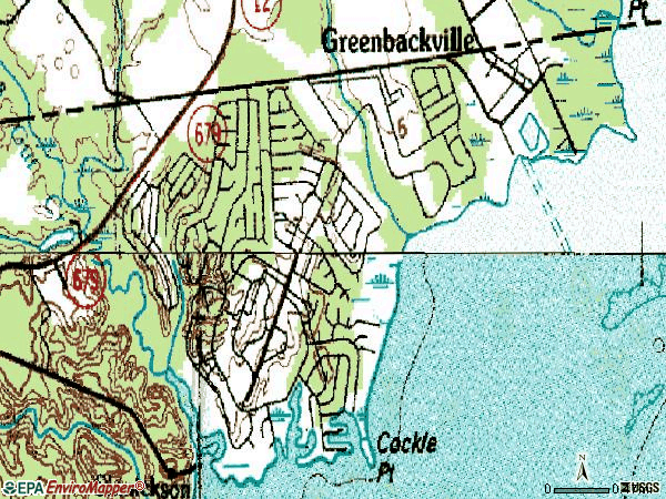 23356 Zip Code (Captains Cove, Virginia) Profile - homes, apartments ...