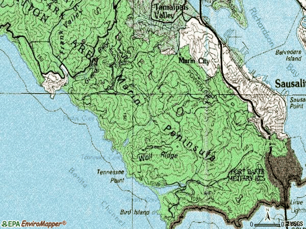 94965 Zip Code (Sausalito, California) Profile - homes, apartments ...